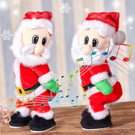 Twerking Santa Toy – Fun Holiday Dancing Santa Claus – Heart Melting