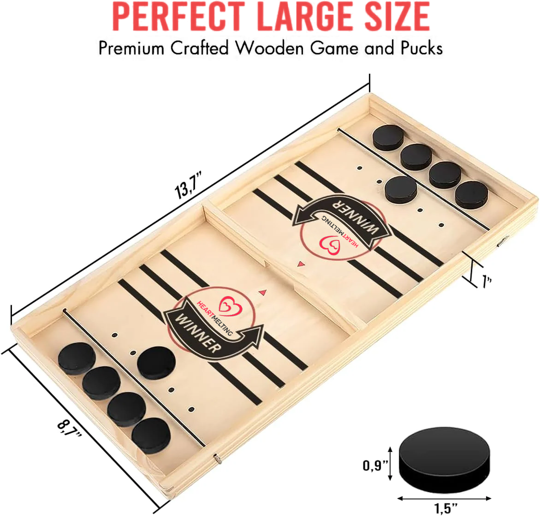 Best Interactive Game Ever - Fast Sling Puck Game - Unique Gift For Fa ...