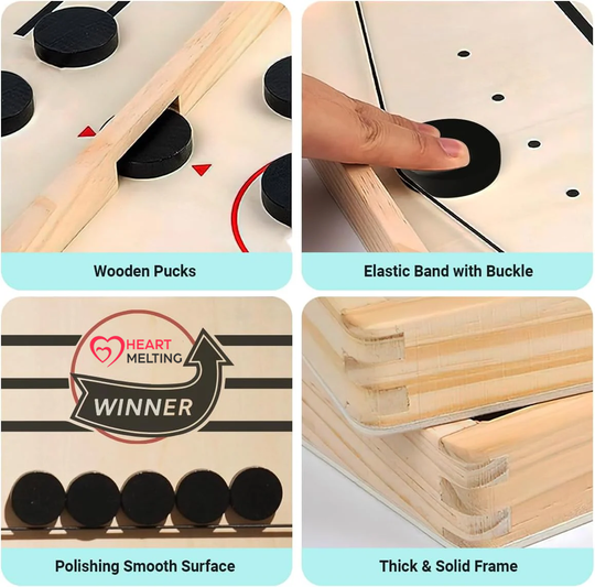 Best Interactive Game Ever - Fast Sling Puck Game - Unique Gift For Fa ...