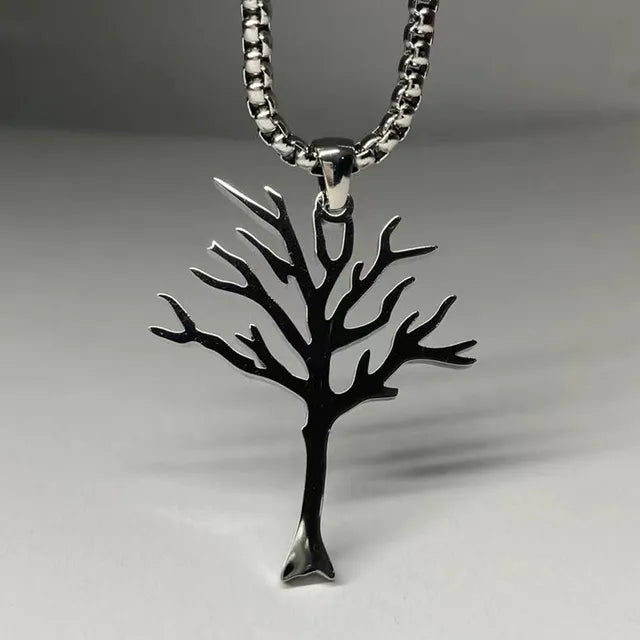 Leafless Tree Necklace – A Symbol of Resilience and New Beginnings ...