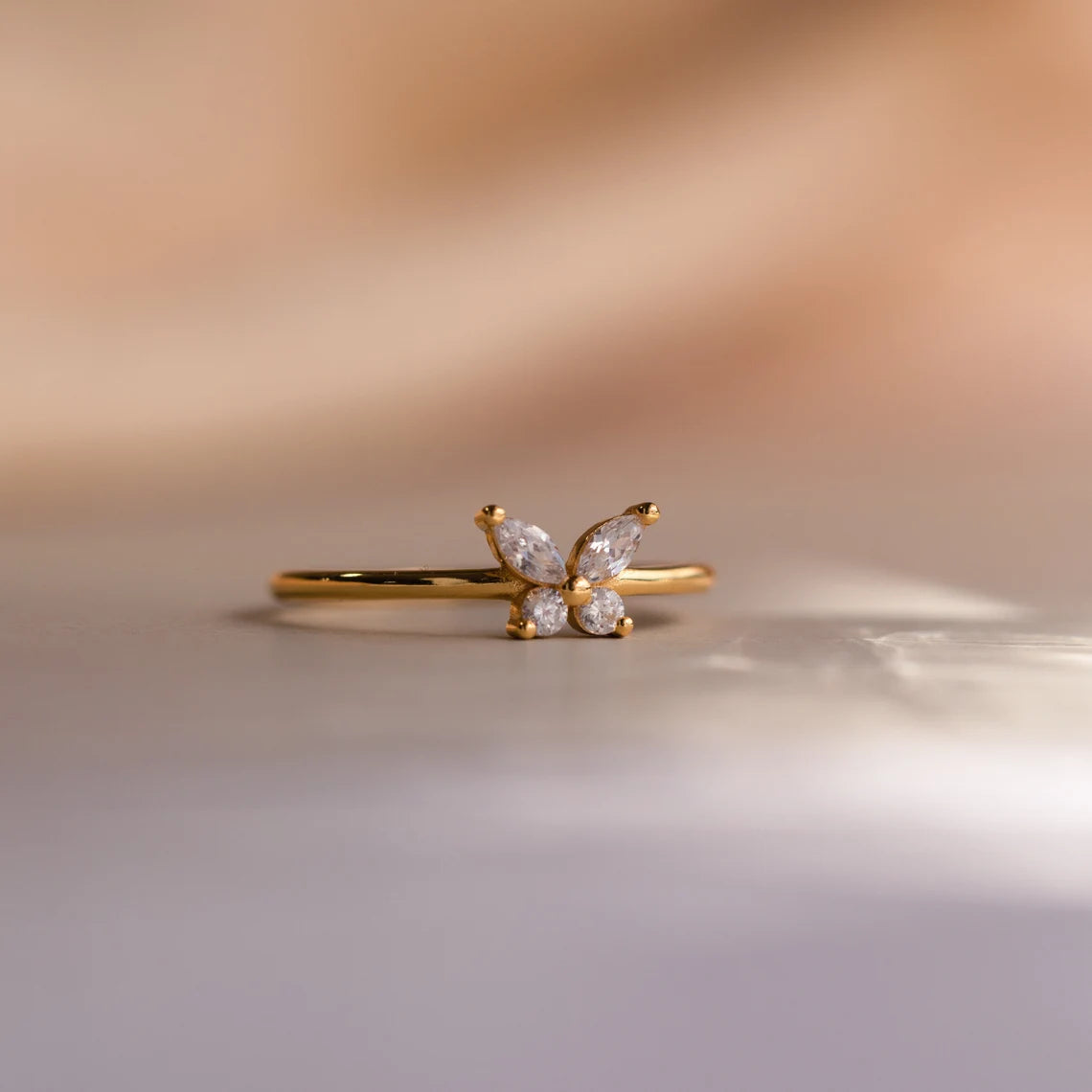 Butterfly Ring for Her – A Symbol of Transformation and Elegance ...