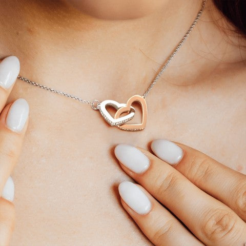 Inseparable Hearts Necklace – A Symbol of Eternal Love – Heart Melting