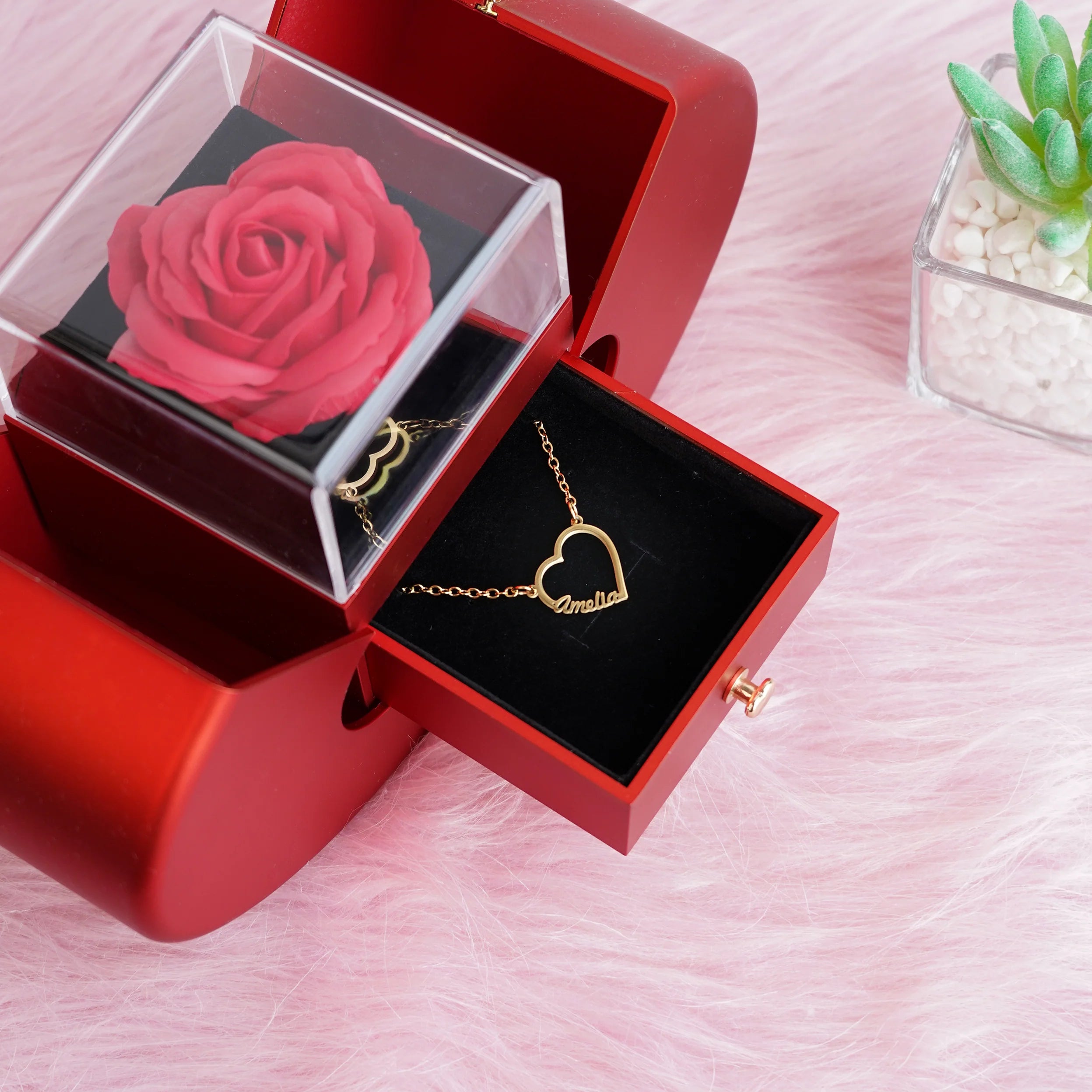 Multiple Heart Necklace - Personalized Jewelry for Loved Ones – Heart ...