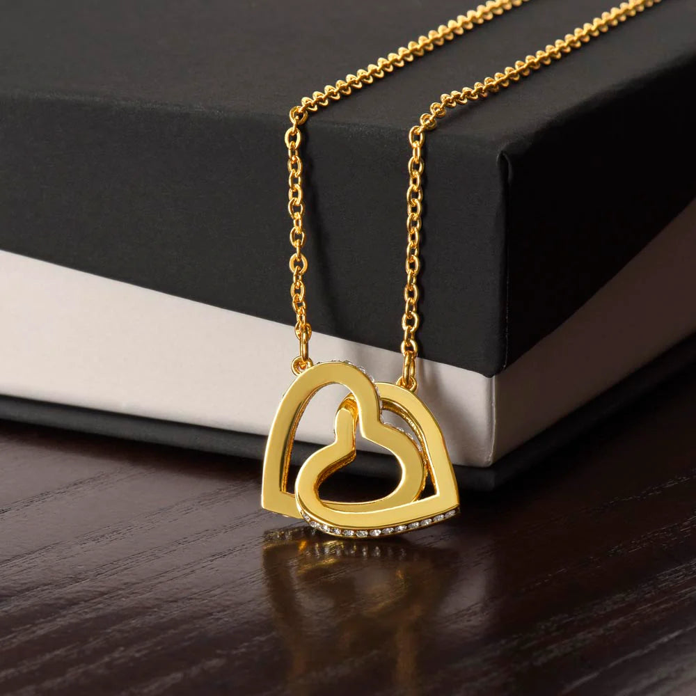 Inseparable Hearts Necklace – A Symbol of Eternal Love – Heart Melting