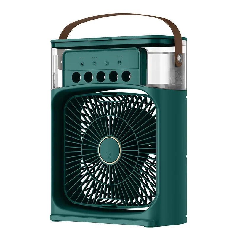 Summer Cool Wave: Portable Air Conditioner Experience – Heart Melting